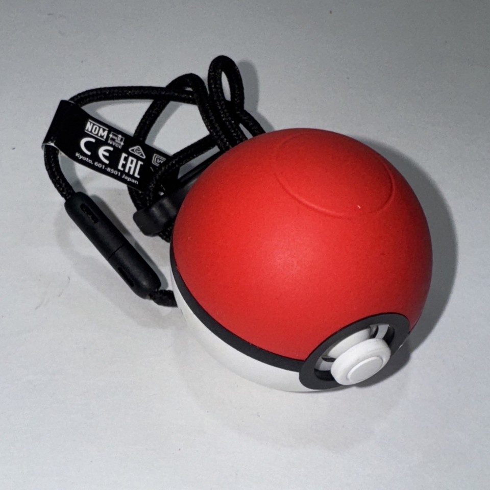 Official Working Pokeball Poke Pokemon for Nintendo Switch Ball Plus ...