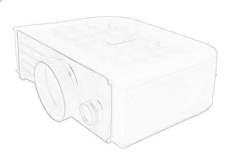 Filtre à air OE VW 4M0 133 843H | eBay