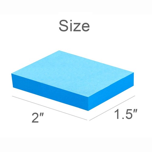 Sticky Notes 1.5x2 Inches24 Pads Bright Colors Self-stick Pads75 Sheets ...