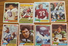 1981 Topps Football Card Lot Of 22 | eBay