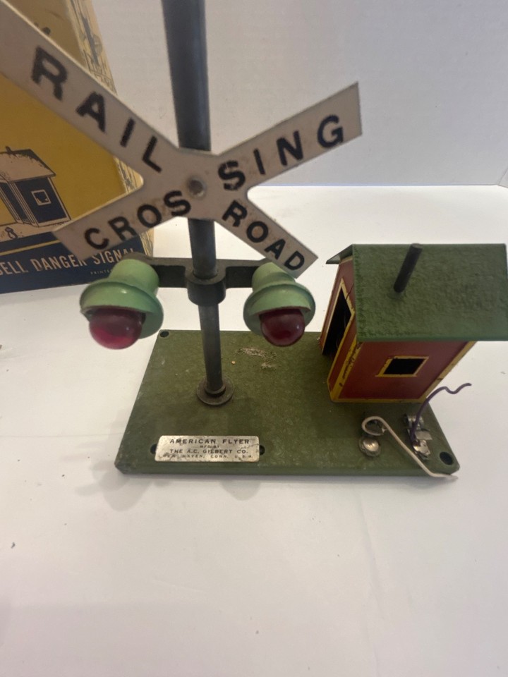 American Flyer - No 759 Bell Danger Signal - In Box | eBay