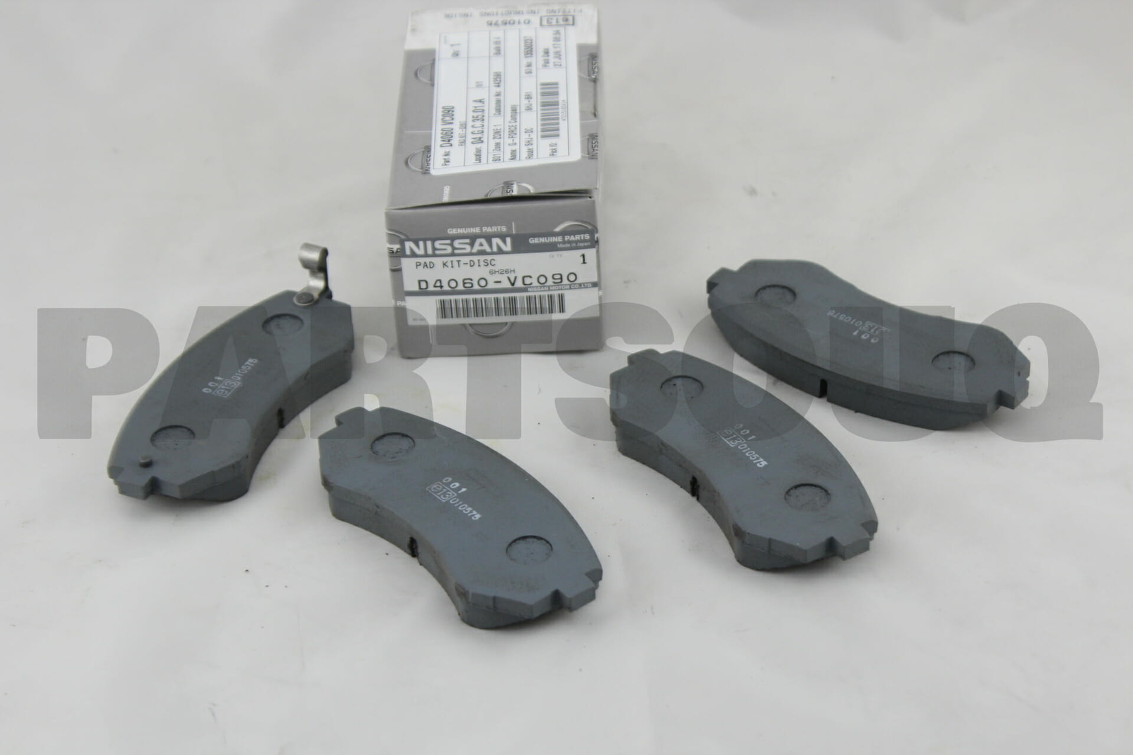 D4060VC090 Genuine Nissan PAD KIT-DISC D4060-VC090 | eBay