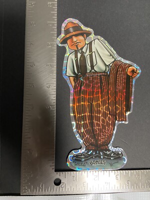 CHUCO - HOMIES LARGE Sticker 1998 David Gonzales Lowrider Prismatic ...