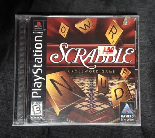 Scrabble Crossword Game (Sony PlayStation 1, 1999) Complete Tested CIB ...