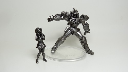 Transformers SCF PVC Plastic Act 5 Metalhawk & Minerva (Read Condition ...