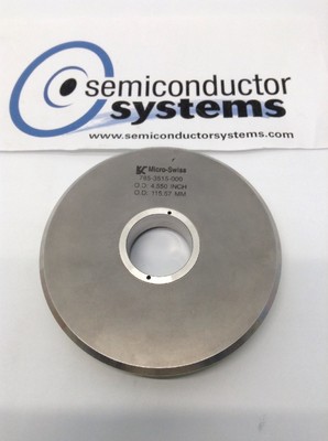 DISCO DICING SAW FLANGE ADT K&S 785-3515 SINGLE BLADE FLANGE OD CUTTING ...