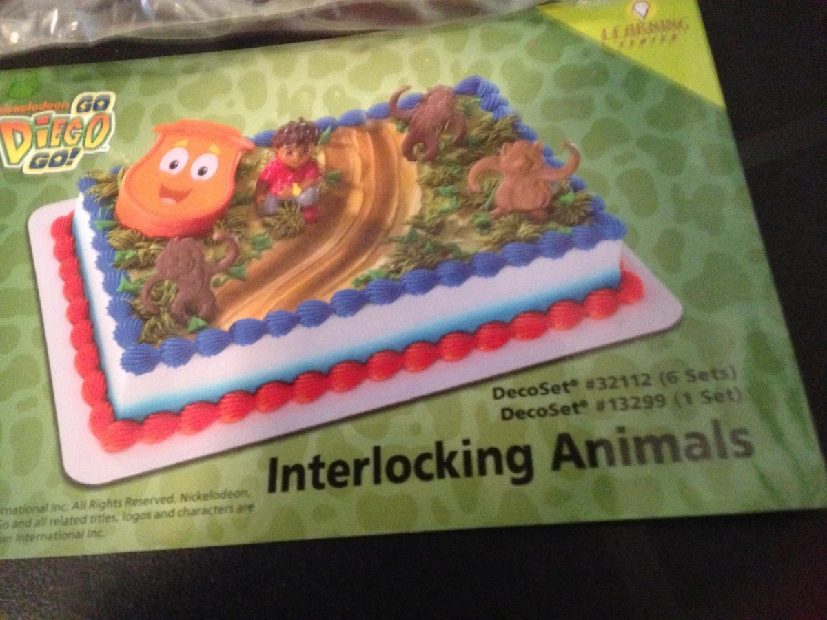 Go Diego Go Cake Topper