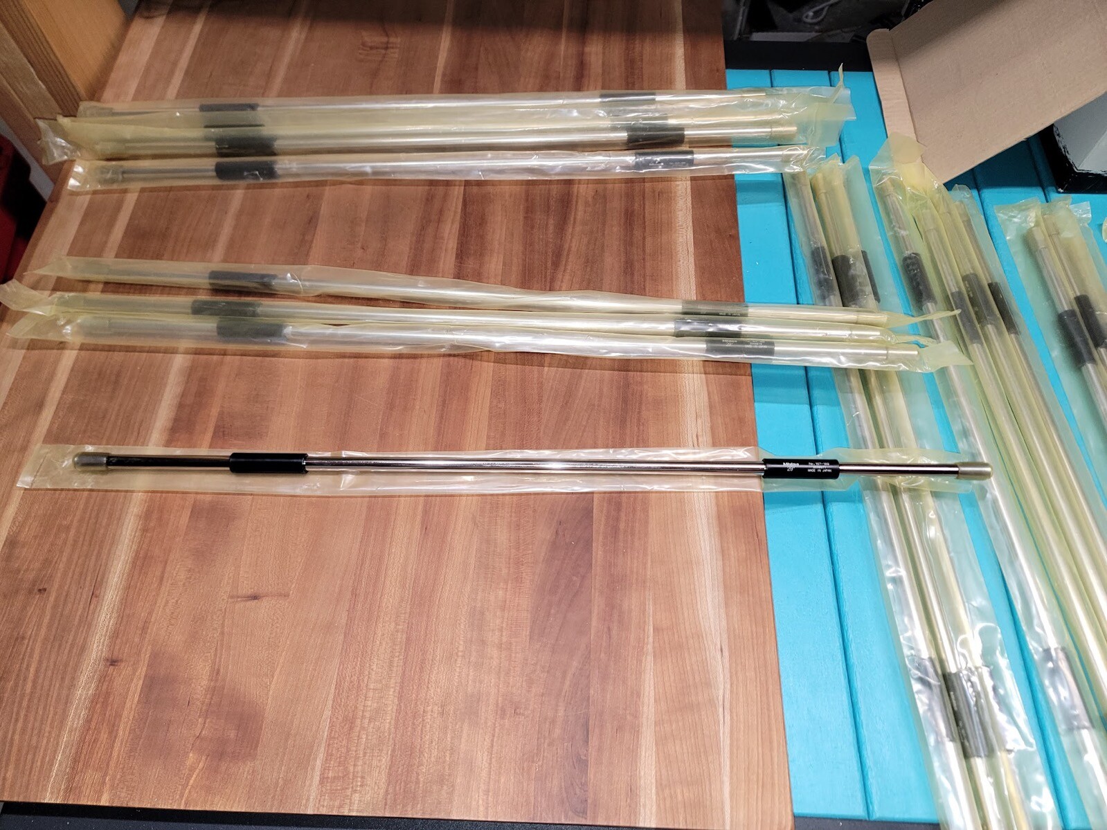 New Mitutoyo 29” Setting Standard Rod for Micrometer Calibration | eBay