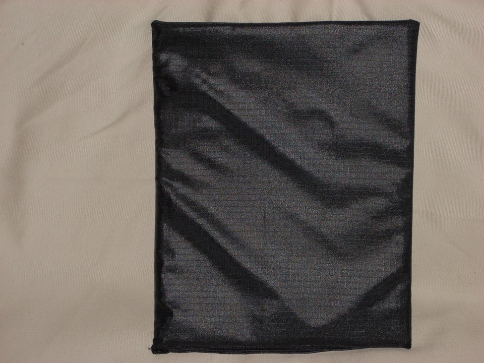 PAIR of BULLETPROOF INSERTS 5x8" IIIa Vest Pocket or SIDE SAPI Pockets ...