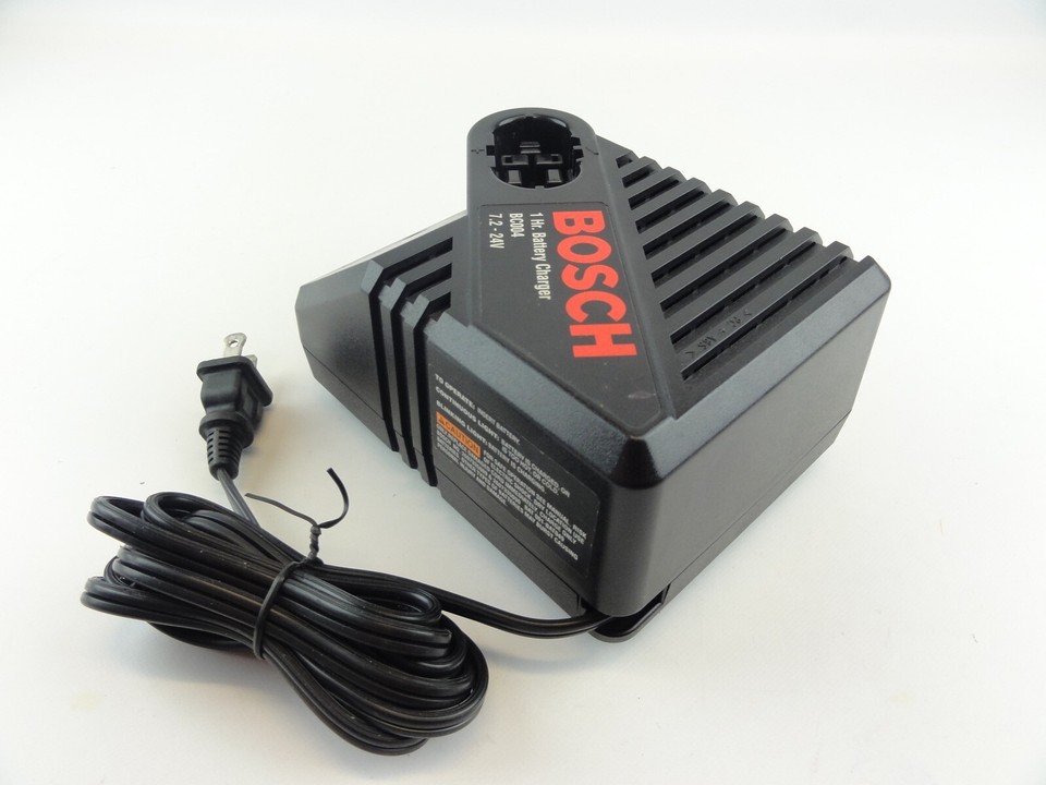 Bosch Genuine OEM BC004 12V 14.4V 18V 24V Battery Charger Replaces ...