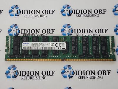 SAMSUNG 64 GB DDR4 SERVER RAM PC4-2666V MHz 4DRx4 M386A8K40BM2-CTD, SKU ...