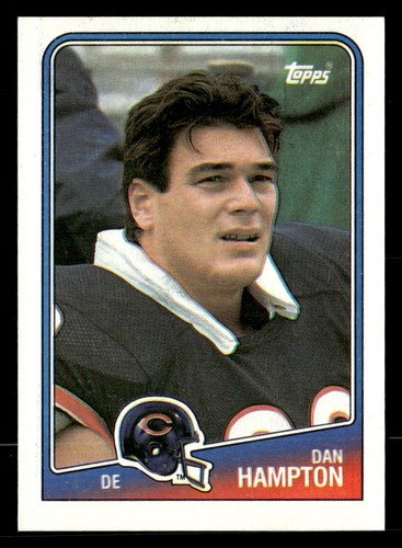 Dan Hampton 1988 Topps Card #83 Chicago Bears | eBay