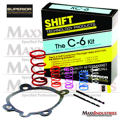 Ford C6 C-6 Transmission VB Shift Correction Rebuild Kit 1967-UP ...