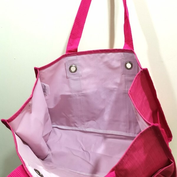 Thirty One BN Organizing Utility tote 31 gift shoulder mummy bag Pink ...
