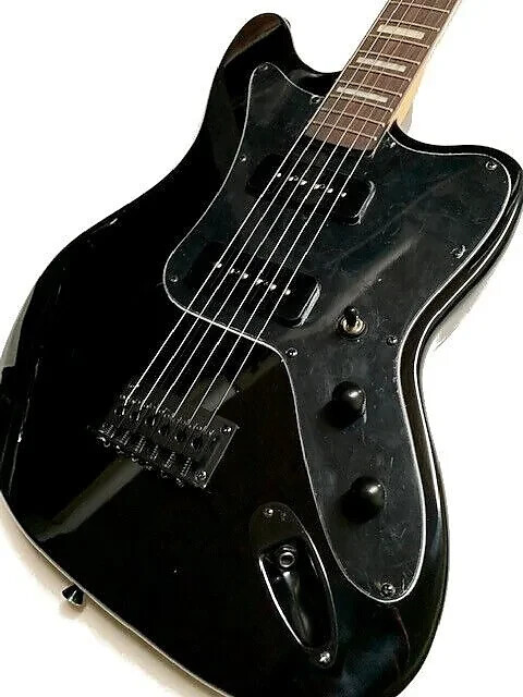 NEW 6 STRING JAZZMASTER STYLE BARITONE LONG SCALE ELECTRIC GUITAR WITH ...