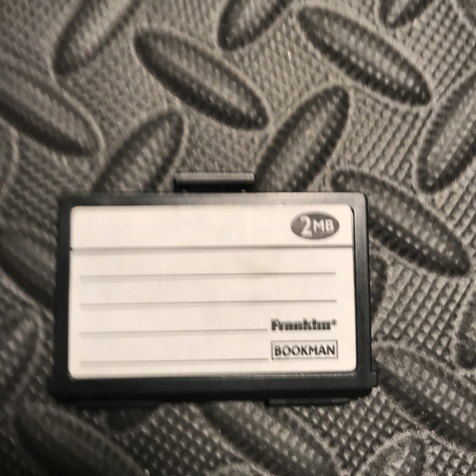 Franklin Model BMC-2, 2MB Memory Expansion Card For Bookman BES-1850 ...
