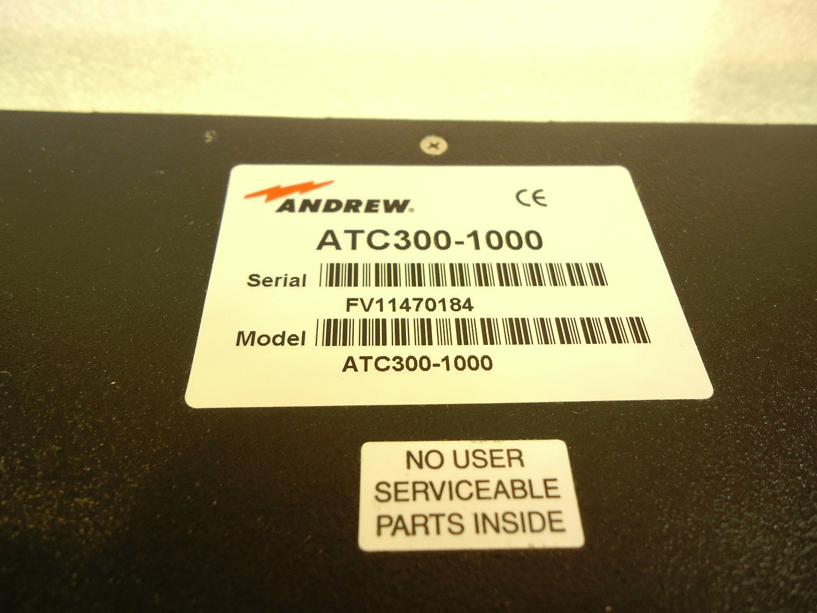 NEW COMMSCOPE ANDREW ATC300-1000 RACKMOUNT TELETILT CONTROLLER | eBay