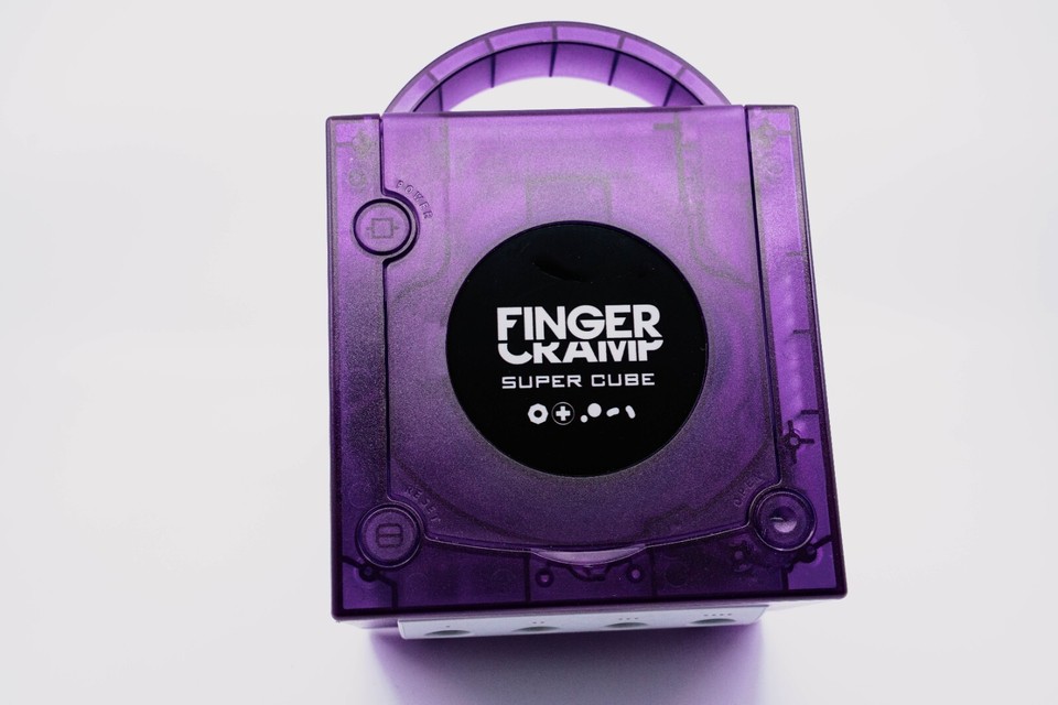 Nintendo Gamecube GCLoader, GC Dual HDMI , USB-C Power FingerCramp ...