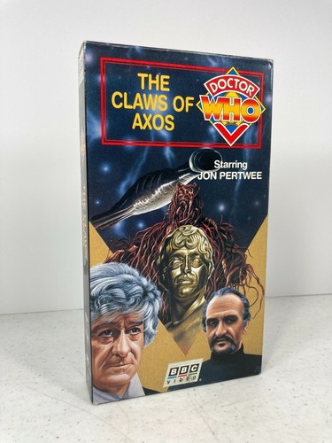 Doctor Who Third Doctor Jon Pertwee The Claws of Axos BBC Fox Video ...