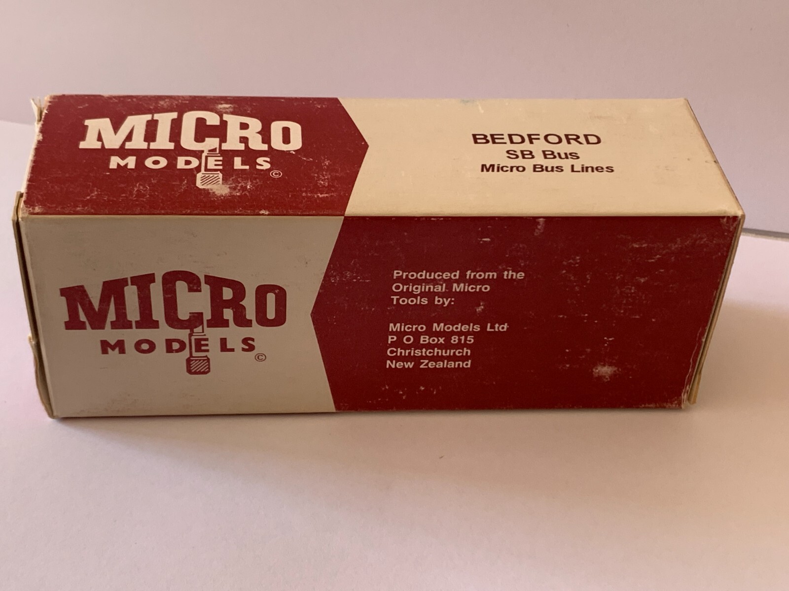 MICRO MODELS MM508 Bedford SB Bus 'Micro Bus Lines' M114 Ltd Ed 900 | eBay