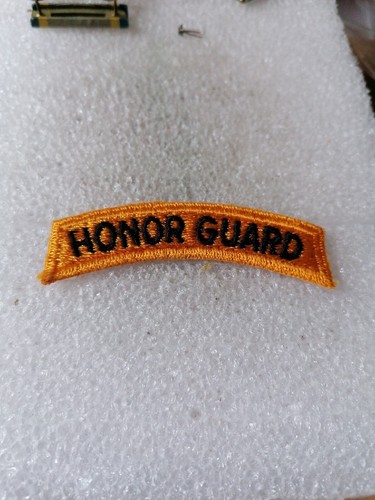 patch armee us TAB HONOR GUARD ORIGINAL | eBay