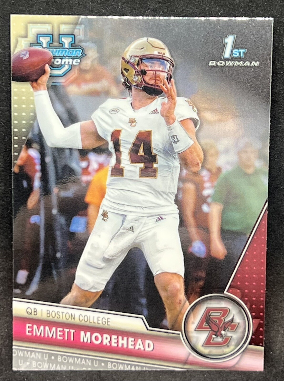 Emmett Morehead Rookie 2023 Topps 1st Bowman Chrome RC BC | eBay