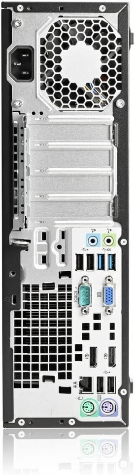 HP EliteDesk 705 G1 SFF AMD A8 7600B 8GB RAM 500GB HDD DVD+RW WiFi KBD ...