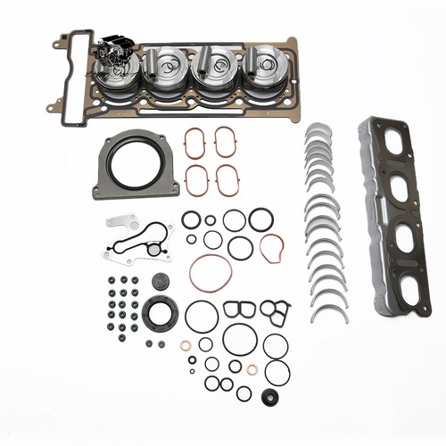 Engine Overhaul Rebuild Kit Con Rods Piston Fit For Benz M274 1.6T C ...