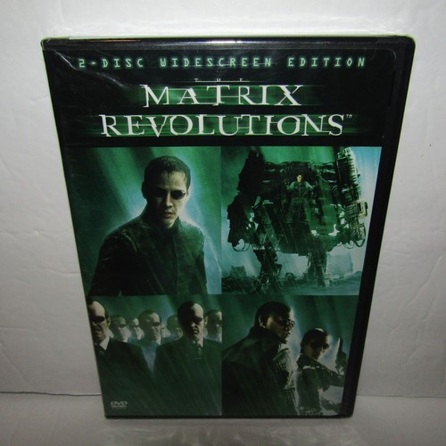 The Matrix Revolutions DVD Widescreen Brand New & Sealed 85393320928 | eBay