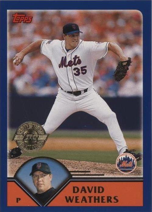 2003 Topps - Dave Weathers #590 Home Team Advantage for sale online | eBay