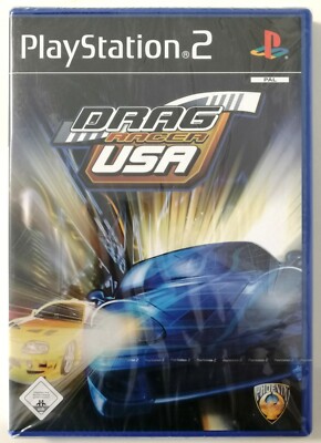 Drag Racer USA - PS2 - Play Station 2 - New Sealed | eBay