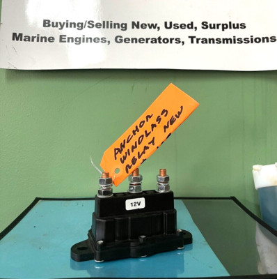 Anchor Windlass Relay 12V | eBay