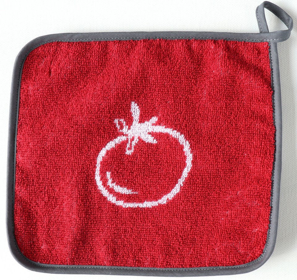 2X Gants De Cuisine Tomate Kracht Frottee Olive Méditerranéen Légume ...