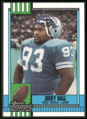 1990 Topps #355 Jerry Ball | eBay