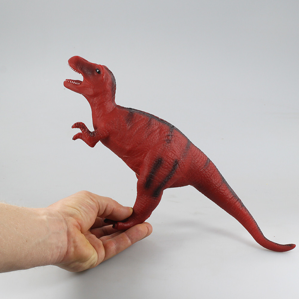 Tyrannosaurus Rex T-Rex Kids Children Toy Dinosaur Figurine 34cm Roar ...