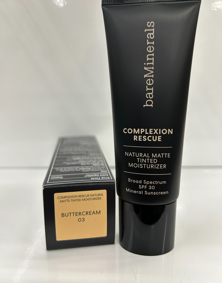 bareMinerals Complexion Rescue Matte Tinted Moisturizer SPF 30 -Choose ...