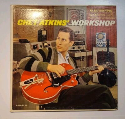 CHET ATKINS - Workshop (LPM 2232) - 12" Vinyl Record LP - With MATRIX ...