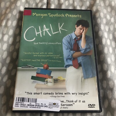 Chalk (DVD, 2007) 829567044629| eBay