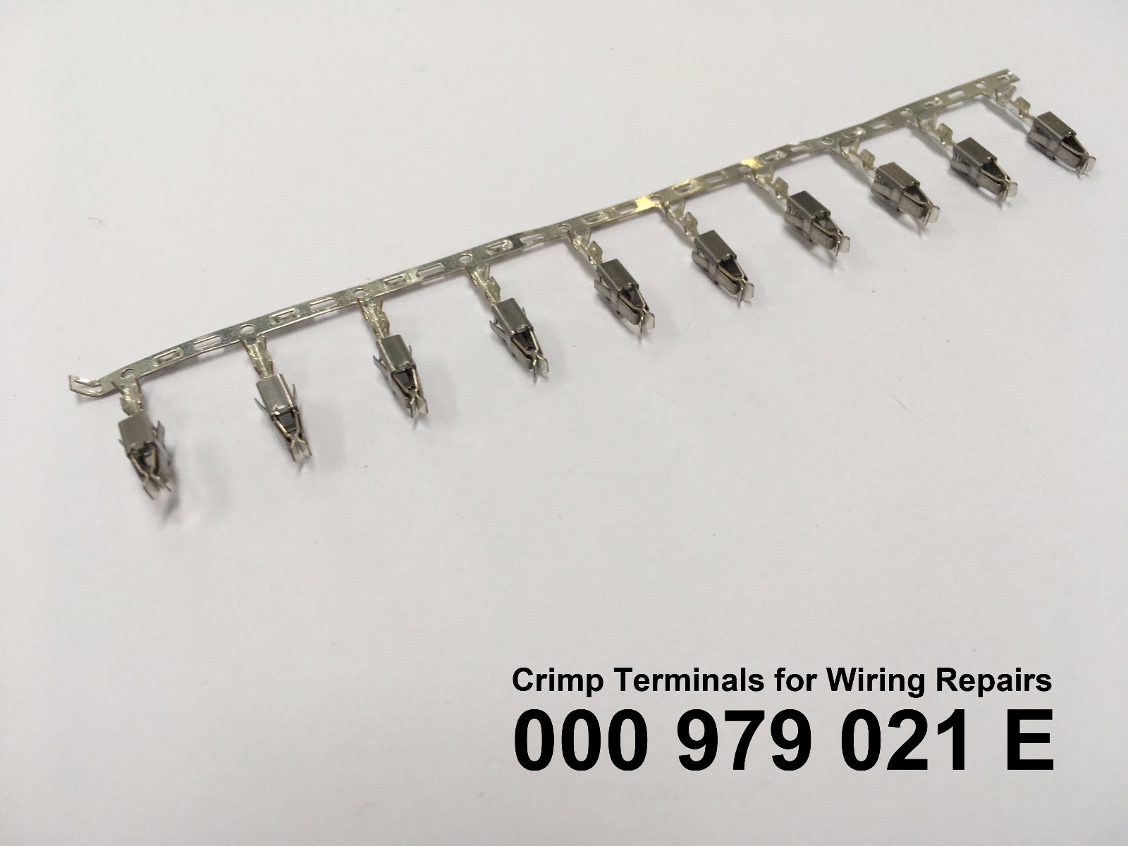 Audi VW Skoda Seat Porsche 10 x Wiring Crimp Repair Terminals Pins ...