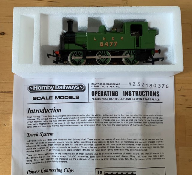 Hornby R252 LNER Class J83 Tank Locomotive 8477 OO Gauge for sale ...