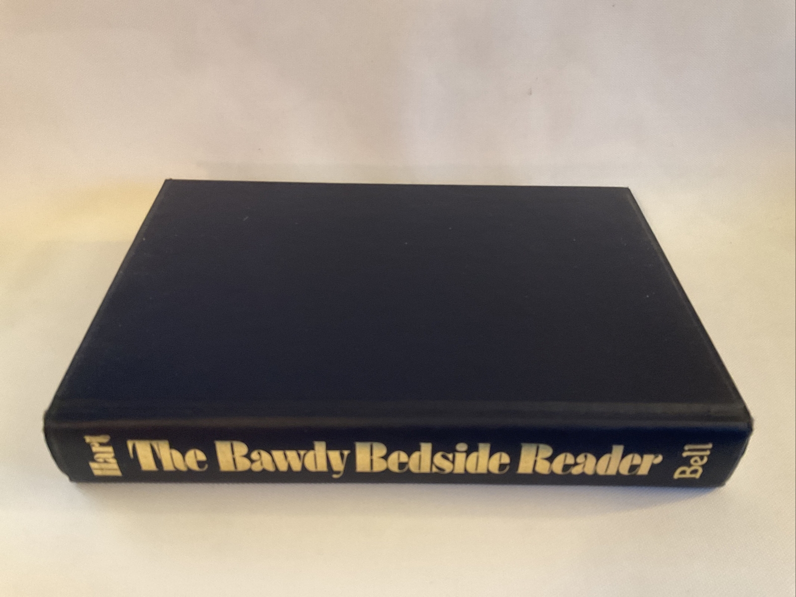 The Bawdy Bedside Reader 1971 Harold H. Hart Illustrated Riddles Verse ...