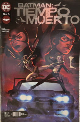 SPANISH BATMAN: Killing Time #3 (DC 2022) HIGH GRADE (Marquez cover) | eBay