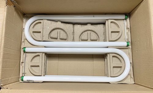 8 x Philips 379024 32W U Bent Cool White 4100K FB32T8 TL841 6 Alto ...