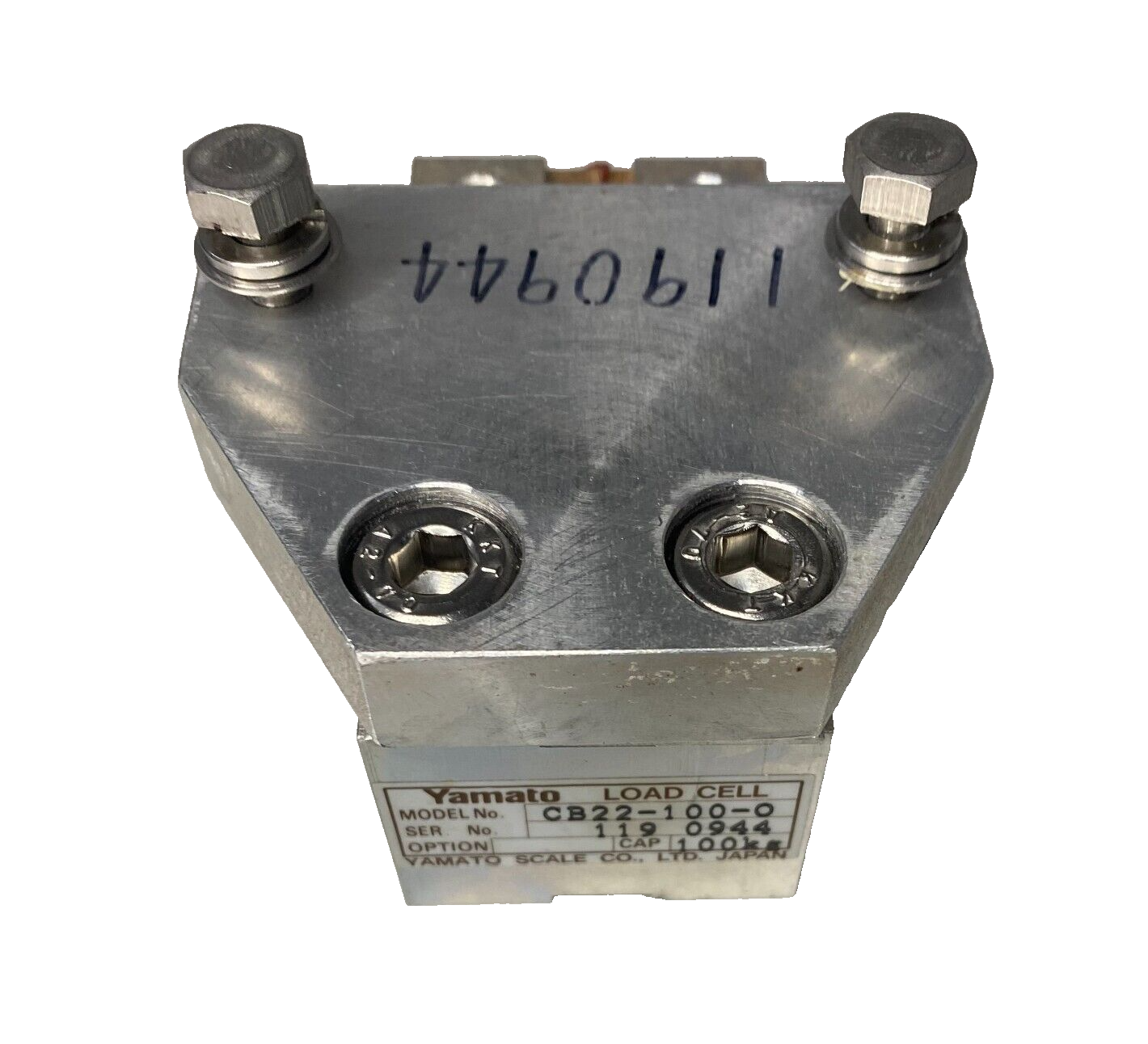 Yamato Main Vibrator Load Cell | eBay