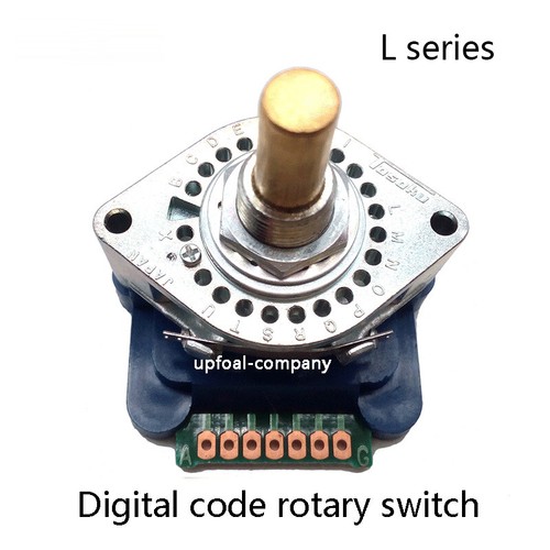 bandswitch.TOSOKU digital code switch.01L 02L 03L.selector for band.20° | eBay