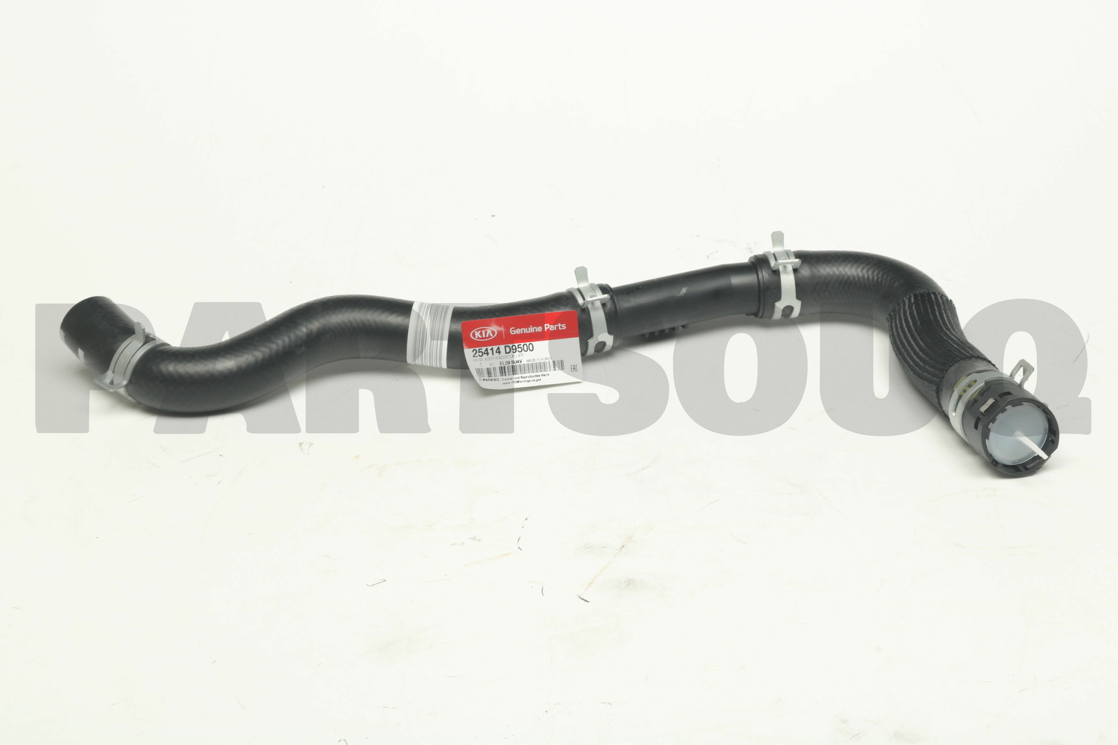 25414D9500 Genuine Hyundai / KIA HOSE ASSY-RADIATOR,UPR | eBay