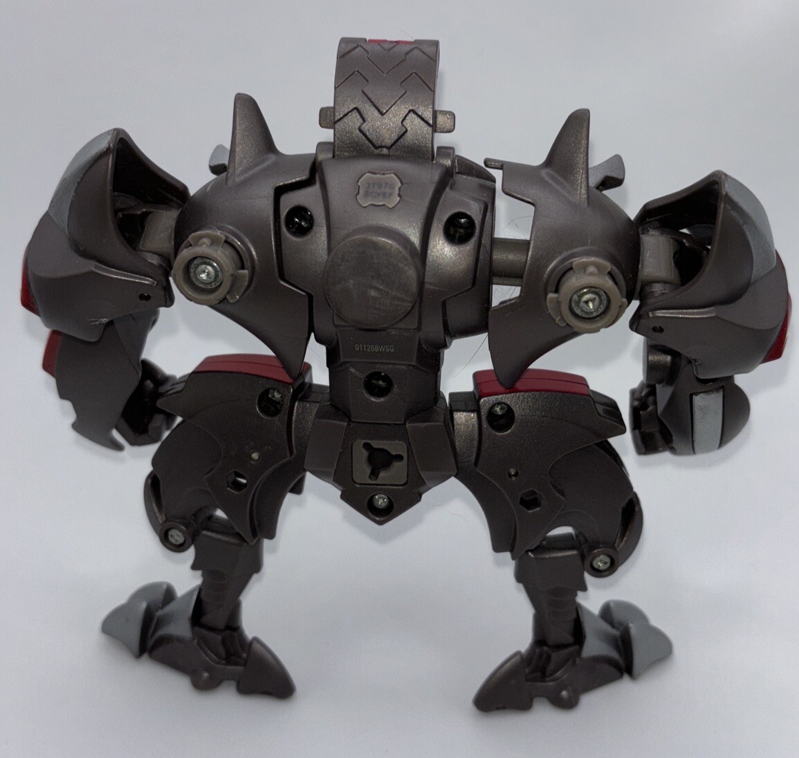 Bakugan Mechtanium Surge Zenthon Titan