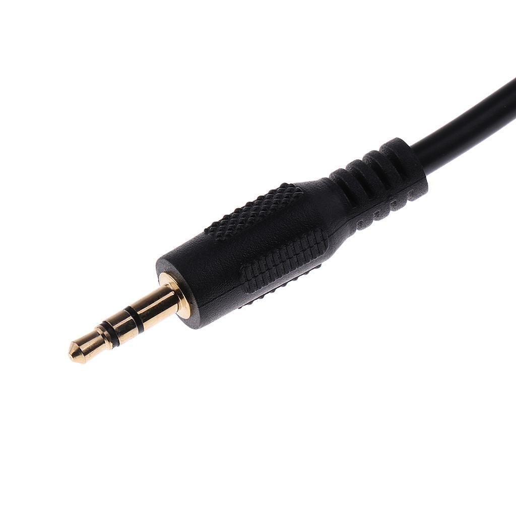 1 X Audio Input Cable with Golden 3.5 Mm Jack Plug for Audio Devices | eBay
