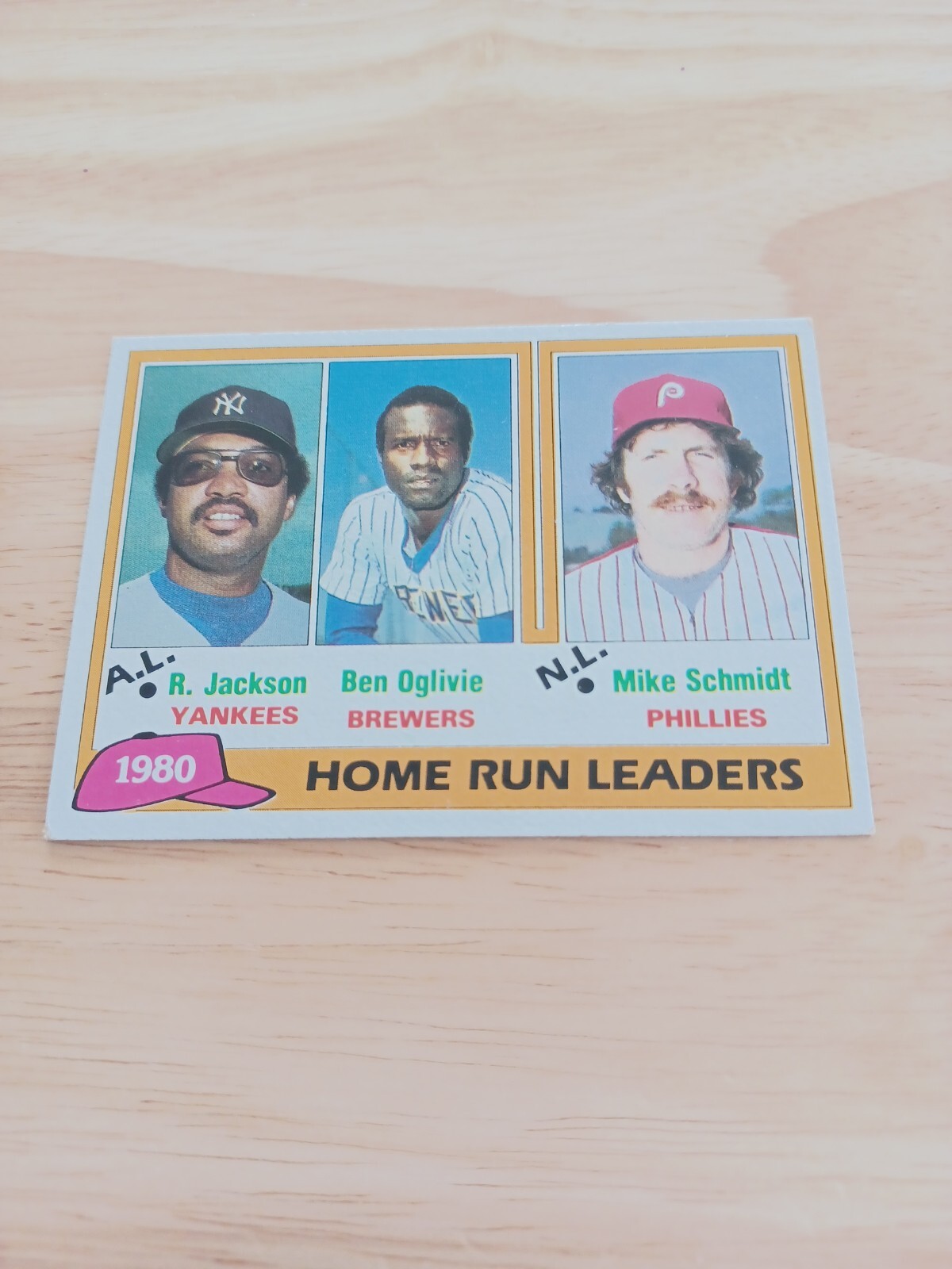 Reggie Jackson/Ben Oglivie/Mike Schmidt 1981 Topps LL #2 $$$$$ | eBay