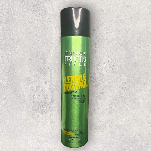 1 x Garnier Fructis Style FLEXIBLE CONTROL Hairspray Strong Hold 8.25oz ...